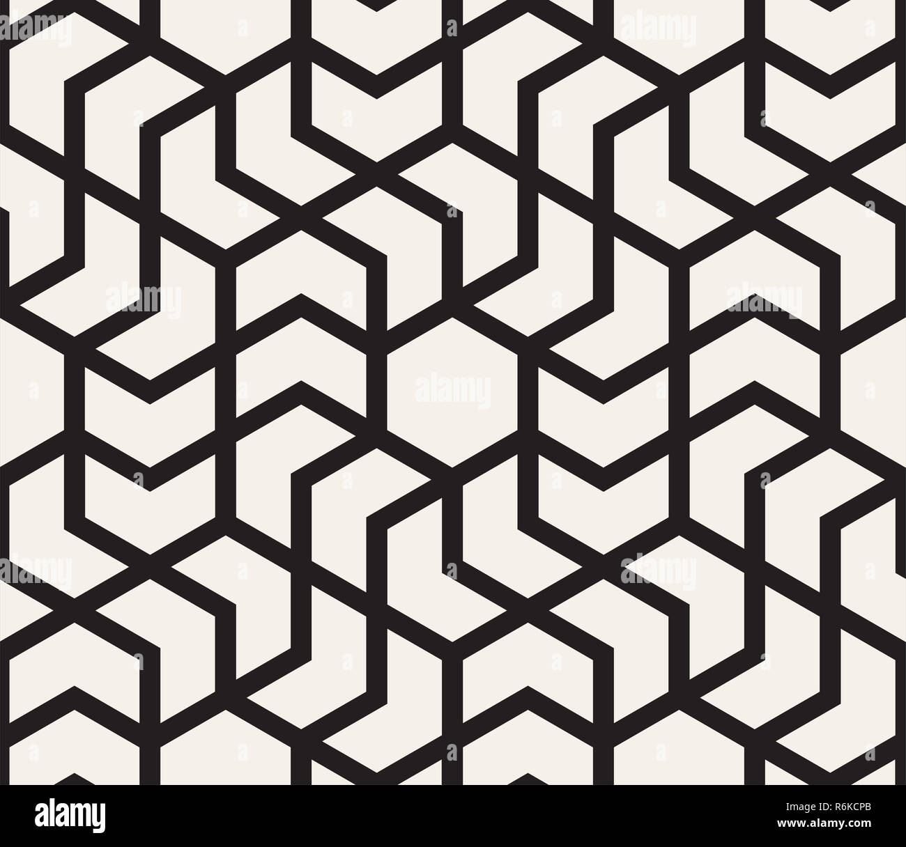 Vector seamless pattern. Modern stylish abstract texture. Repeating ...