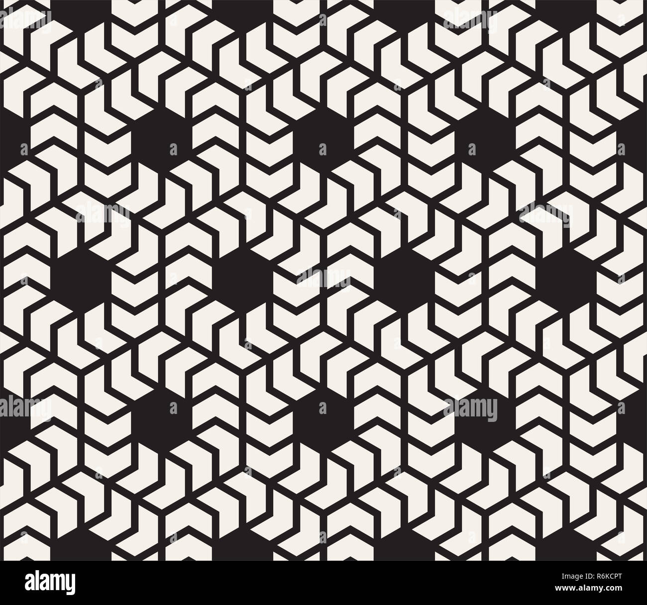 Vector seamless pattern. Modern stylish abstract texture. Repeating ...
