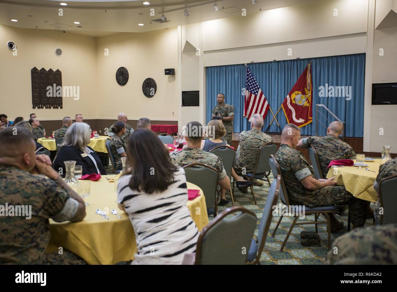 U.S. Marine Corps MajGen. Craig Q. Timberlake, Commanding General of ...