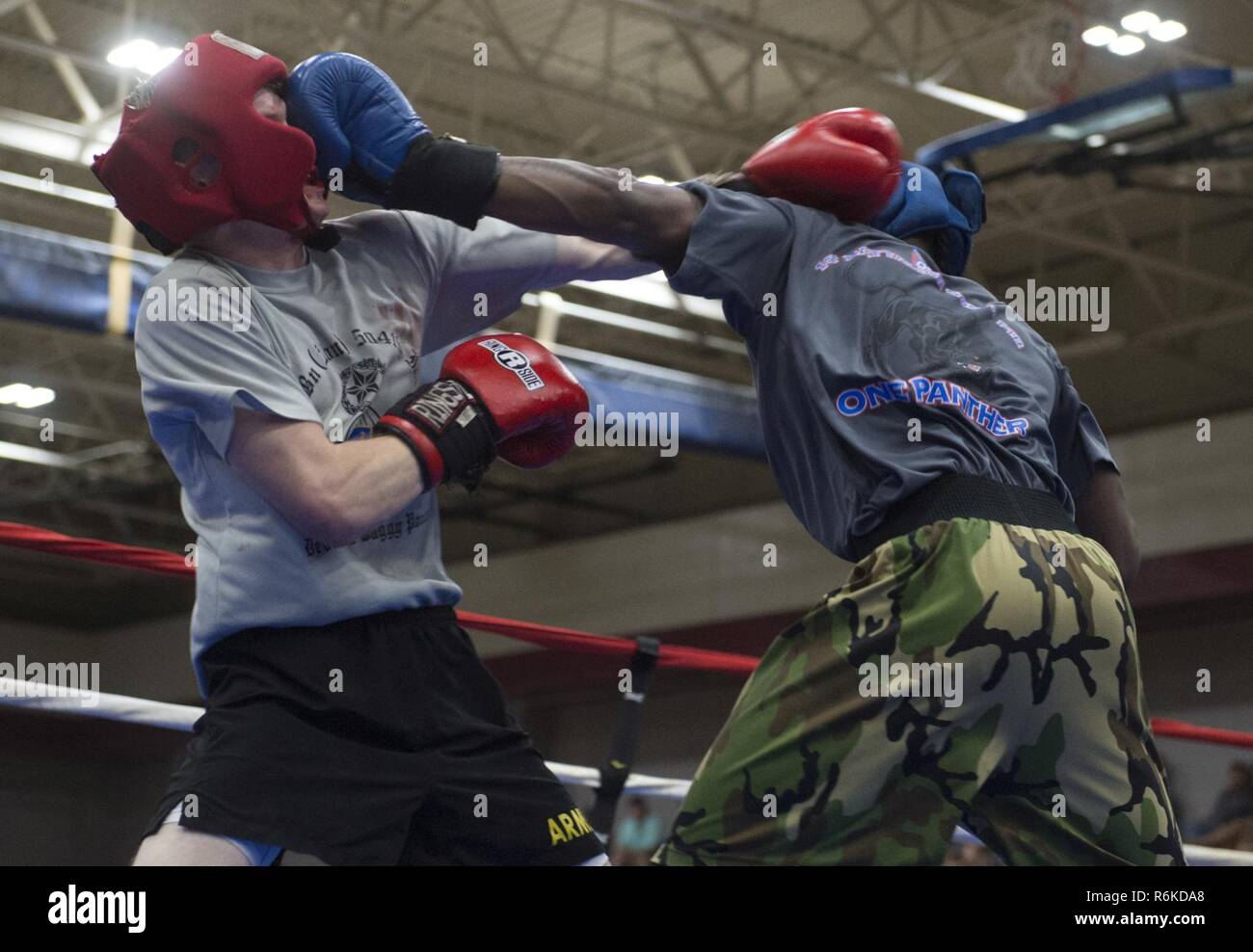 U.S. Army 1st Lt. Matthew Rowe, left, and Spc. Myquez Todd, both ...
