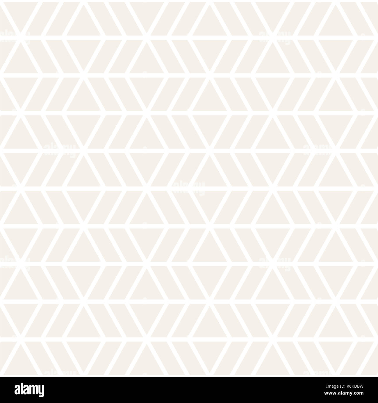 Vector Seamless Subtle Pattern Modern Stylish Texture With Monochrome Trellis Repeating