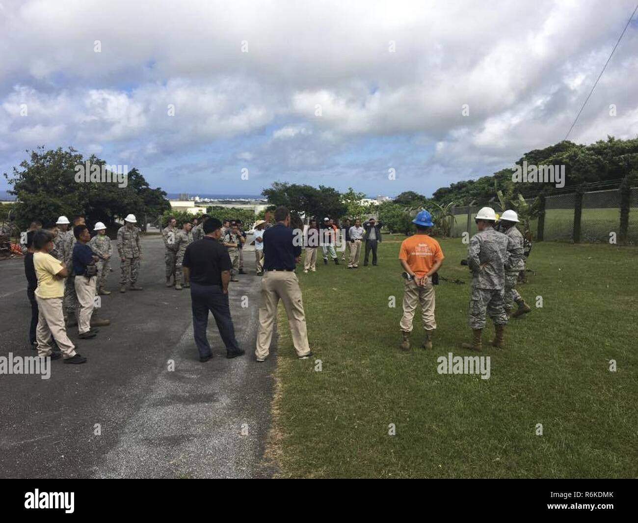 18th communications squadron hi-res stock photography and images - Alamy