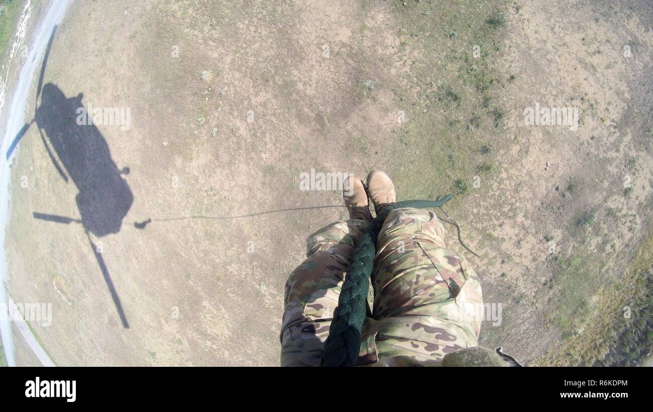 U.S. Army 1st Lt. Christian Mendez, paratrooper assigned to the 1st ...