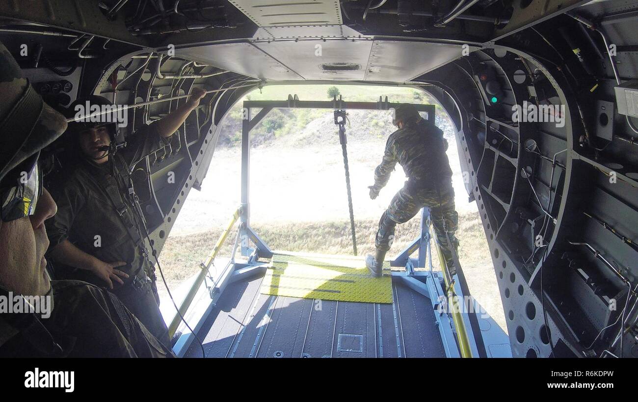 U.S. Army 1st Lt. Christian Mendez, paratrooper assigned to the 1st ...