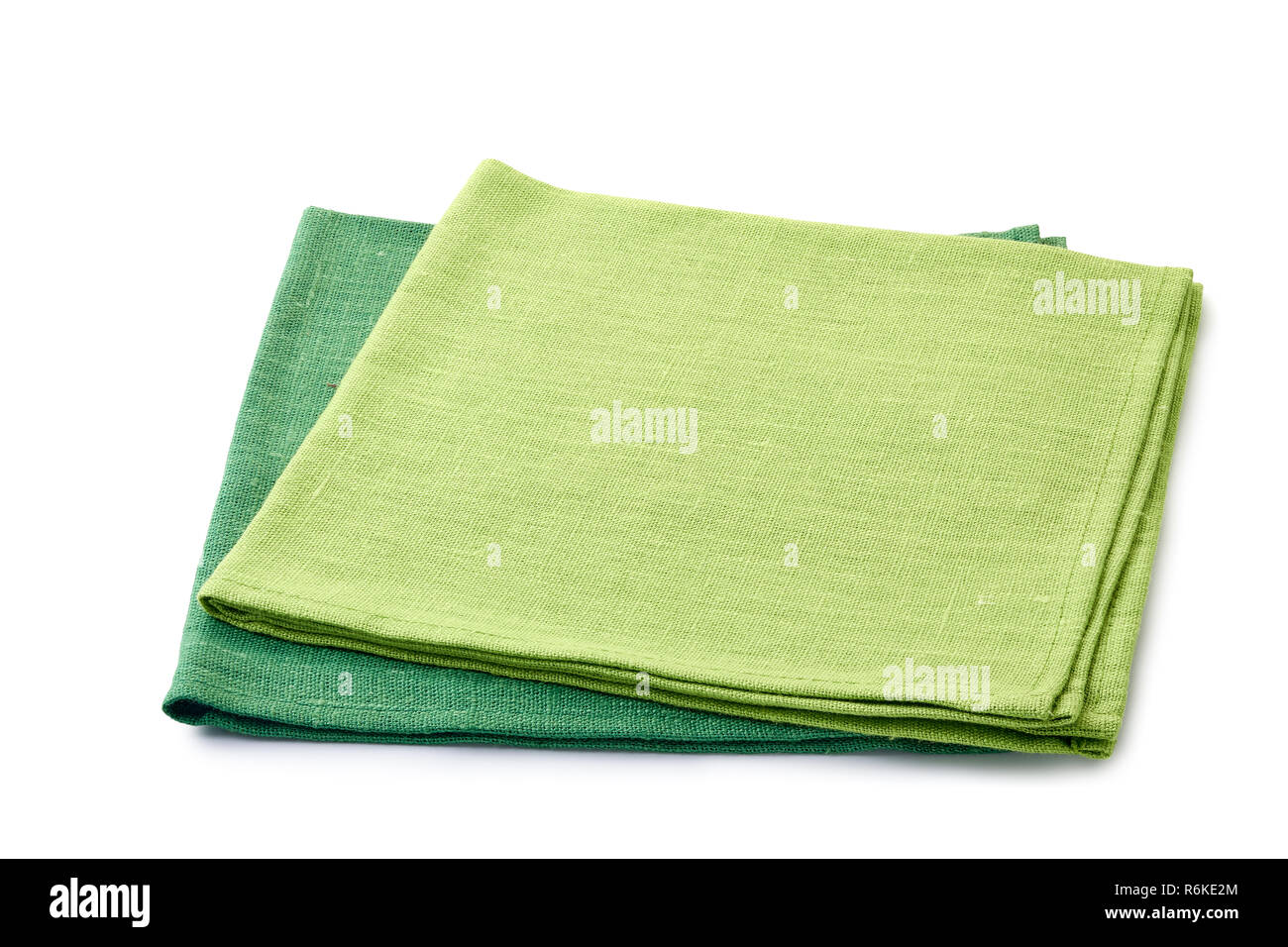 Green folded fabric hi-res stock photography and images - Alamy