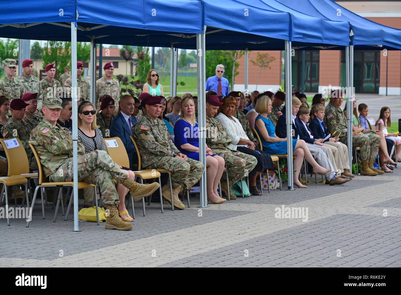 Maj. Gen. Joseph P. Harrington, U.S. Army Africa commanding general ...