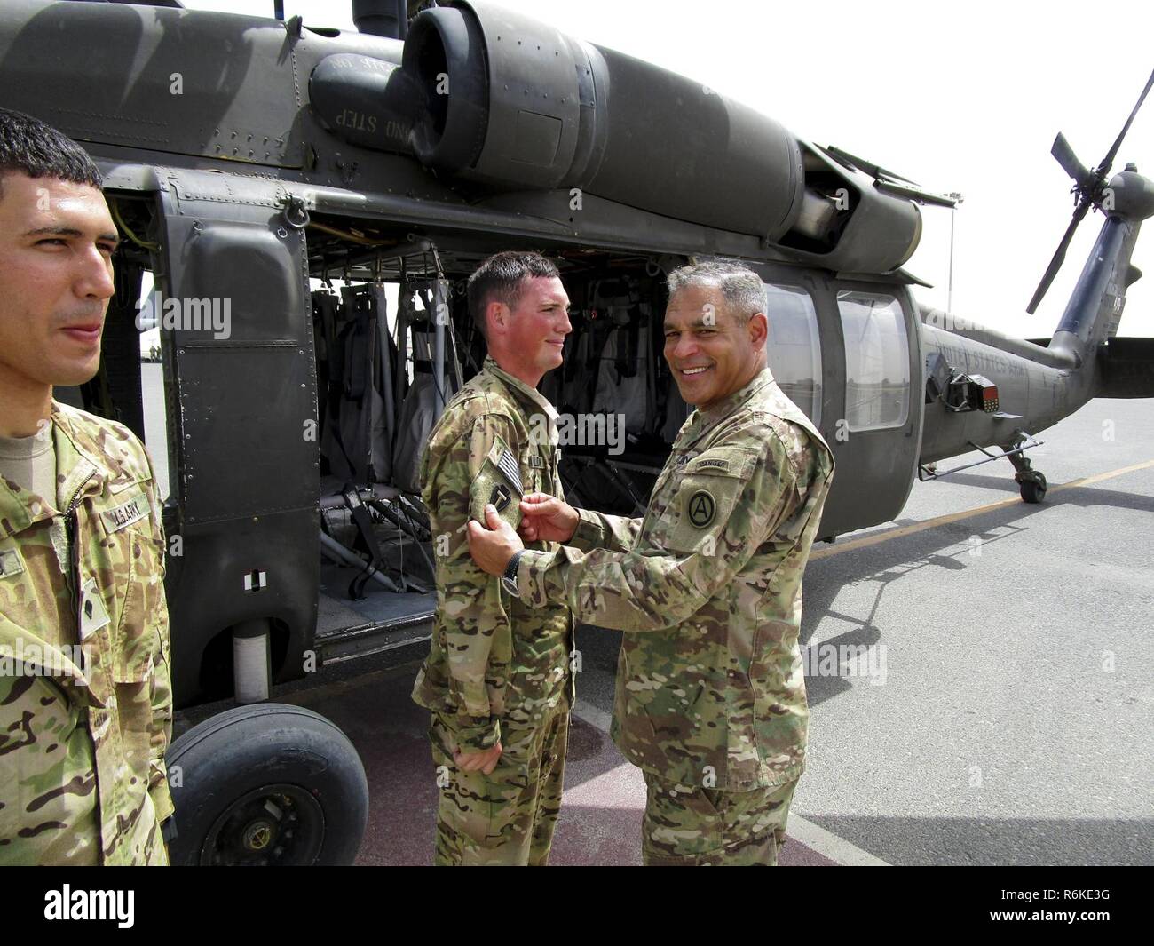Lt. Gen. Michael Garrett, the commanding general of U.S. Army Central ...