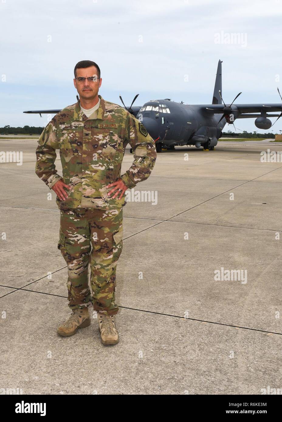 Col. James Mott, the commander of the 1st Special Operations Group ...