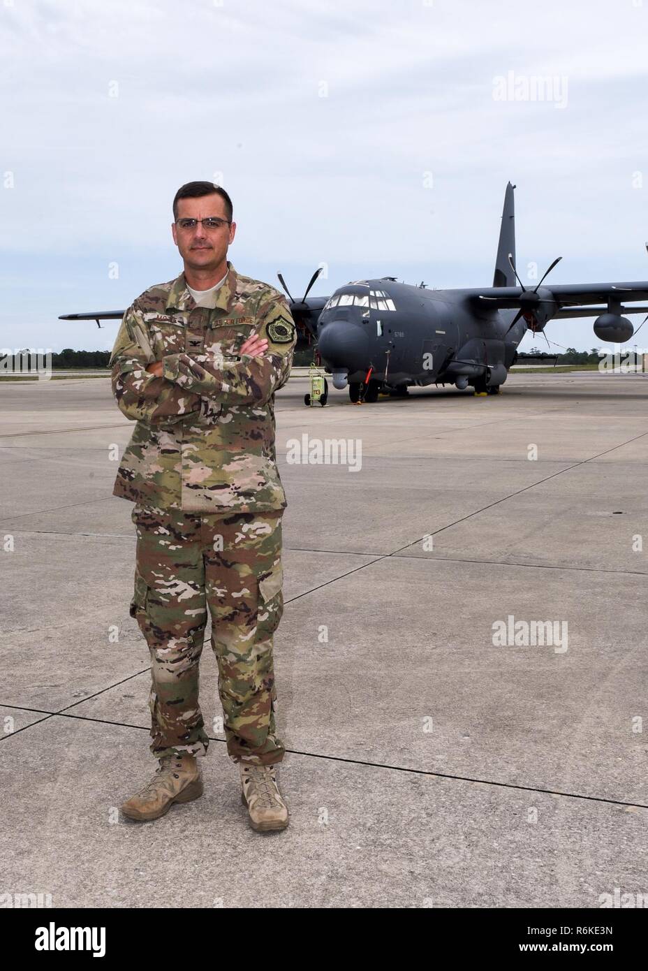 Col. James Mott, the commander of the 1st Special Operations Group ...