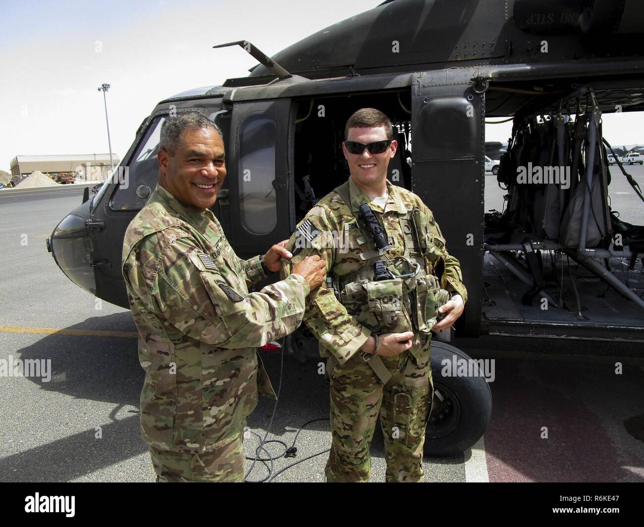 Lt. Gen. Michael Garrett, the commanding general of U.S. Army Central ...