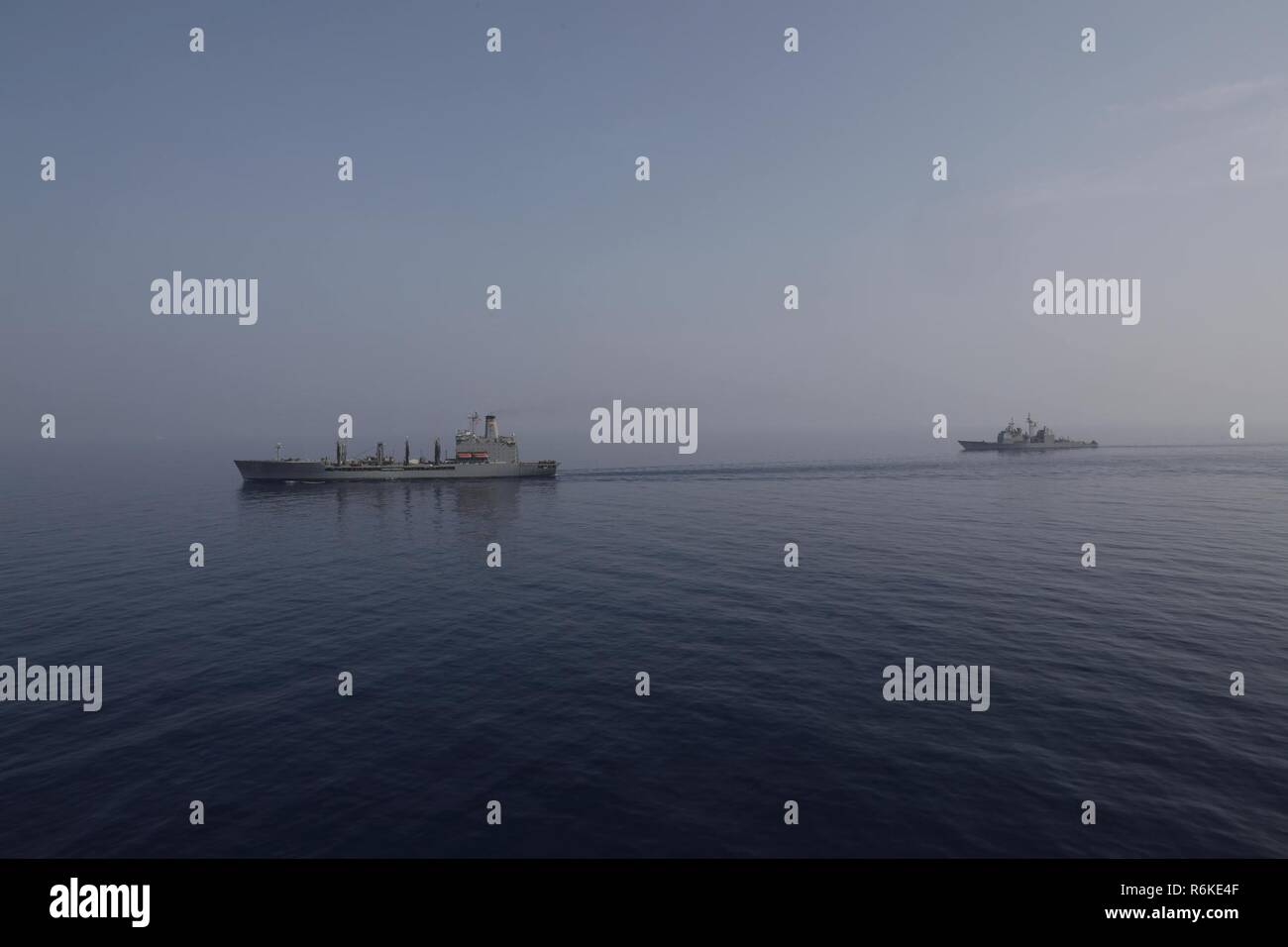 U.S. 5TH FLEET AREA OF OPERATIONS (May 24, 2017) The fleet ...