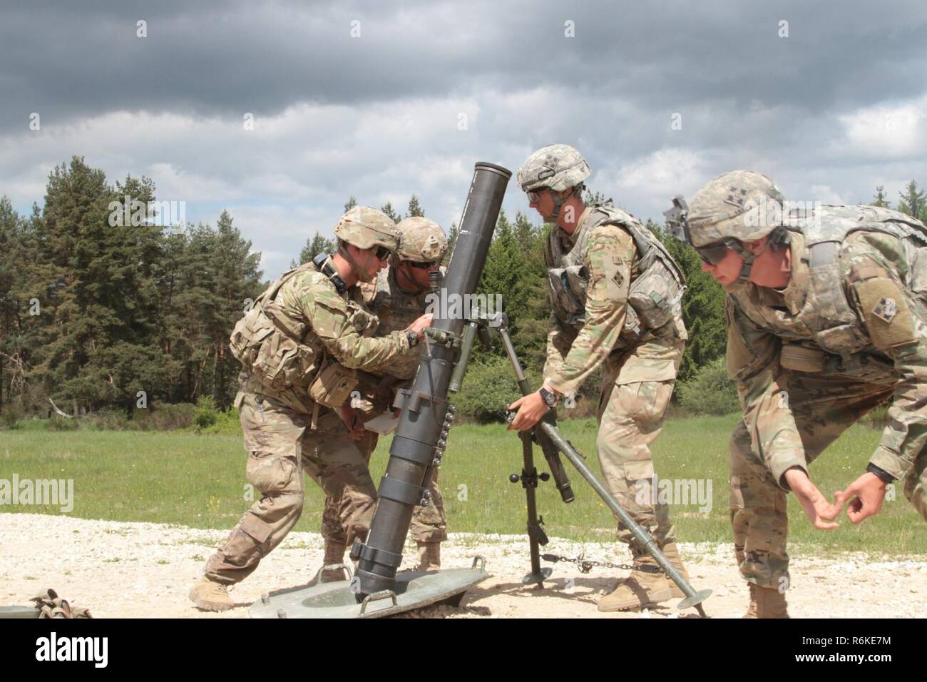 2nd inf headquarters and headquarters company mortar platoon hi-res ...