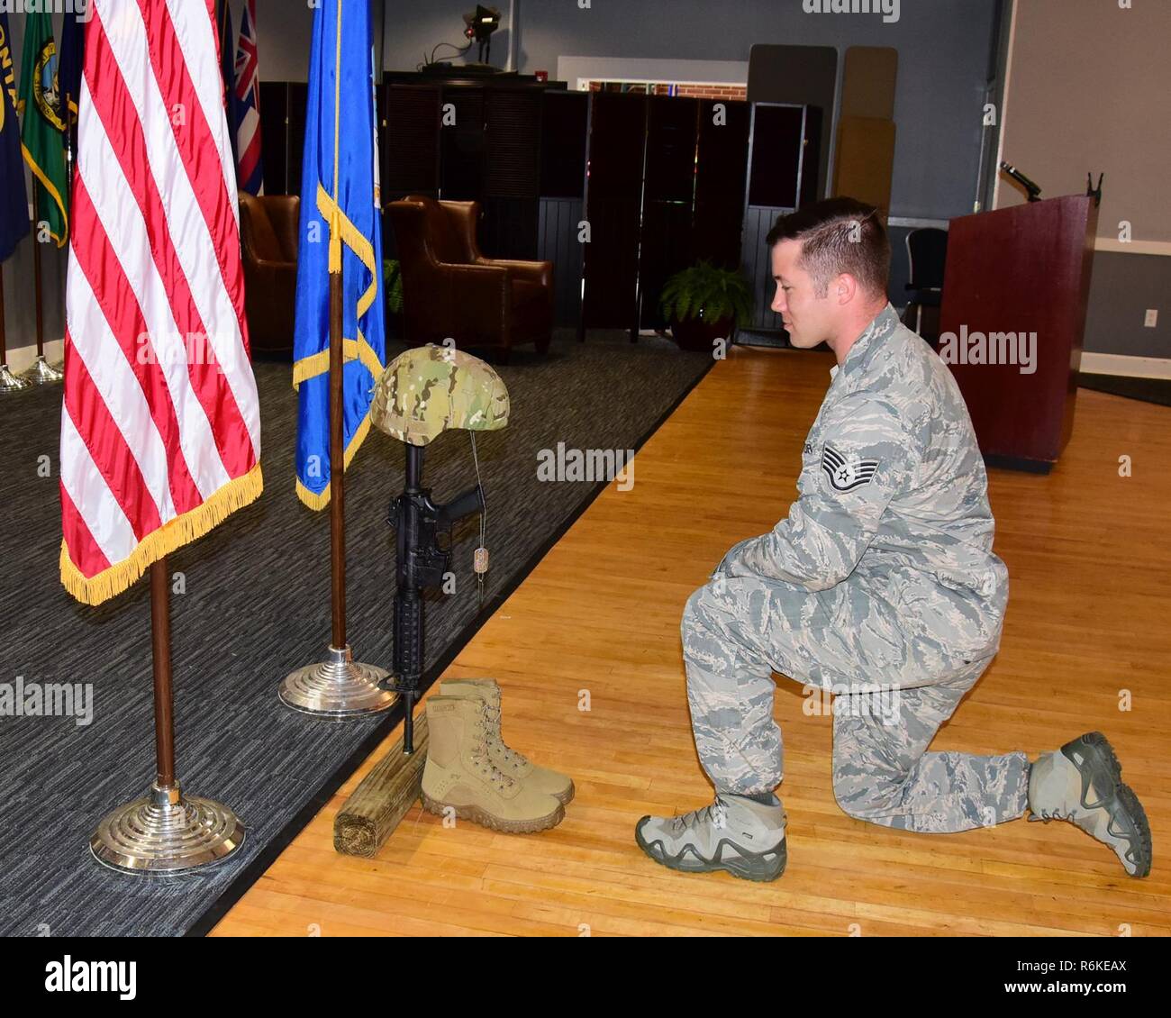 Staff Sgt. Anthony Parsons, 14th Security Forces Squadron Combat Arms ...