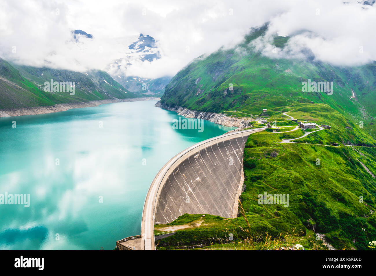 Kaprun Dam High Resolution Stock Photography and Images - Alamy