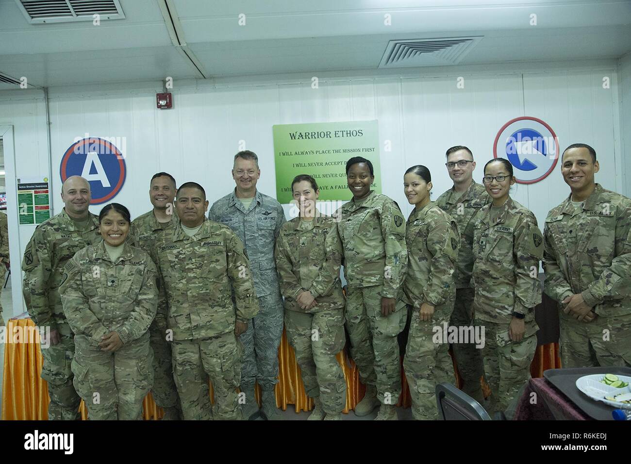 Major General Anthony German, the Adjutant General of New York, poses ...