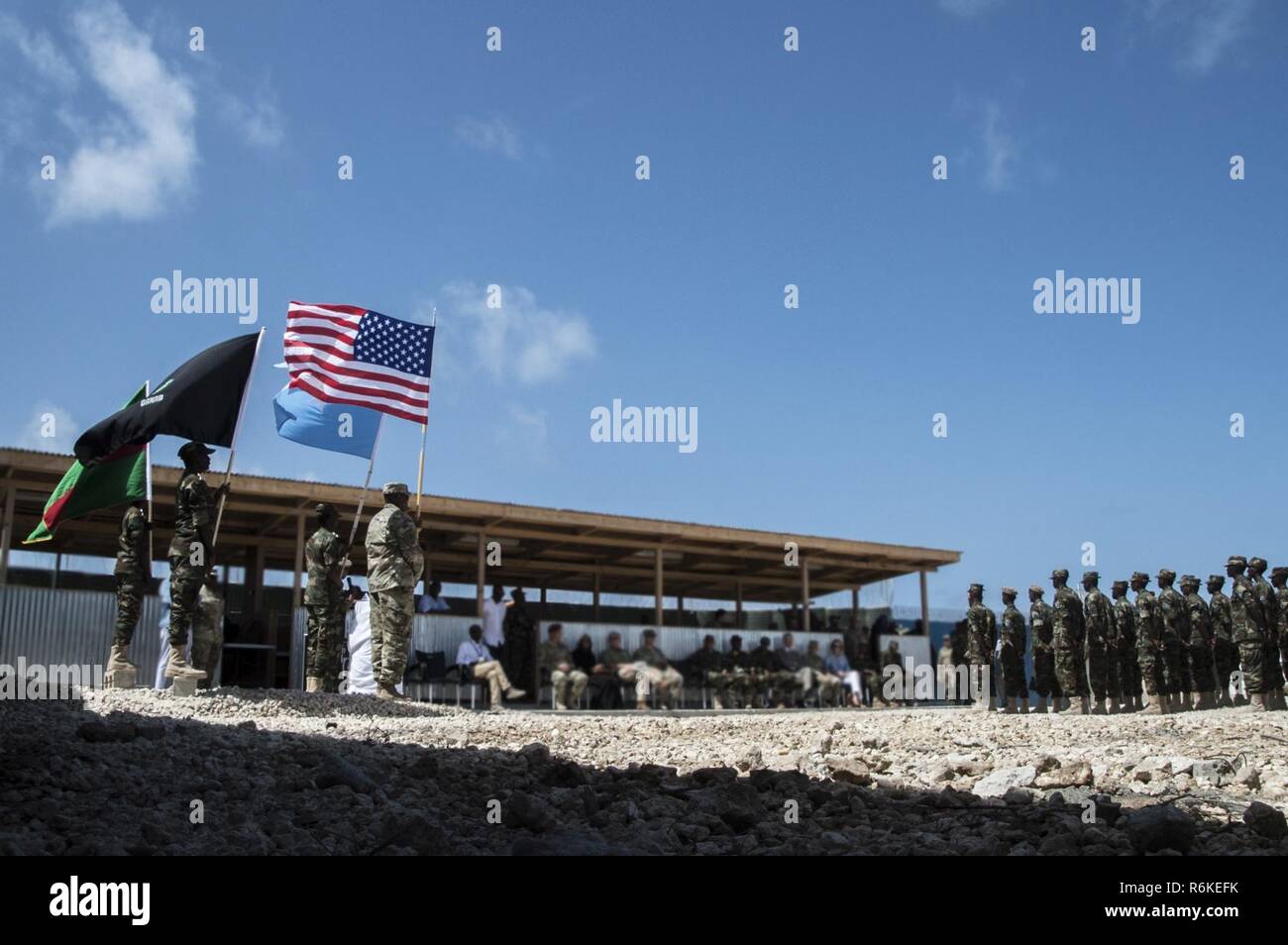Nearly 60 Danab battalion soldiers from the Somali National Army ...