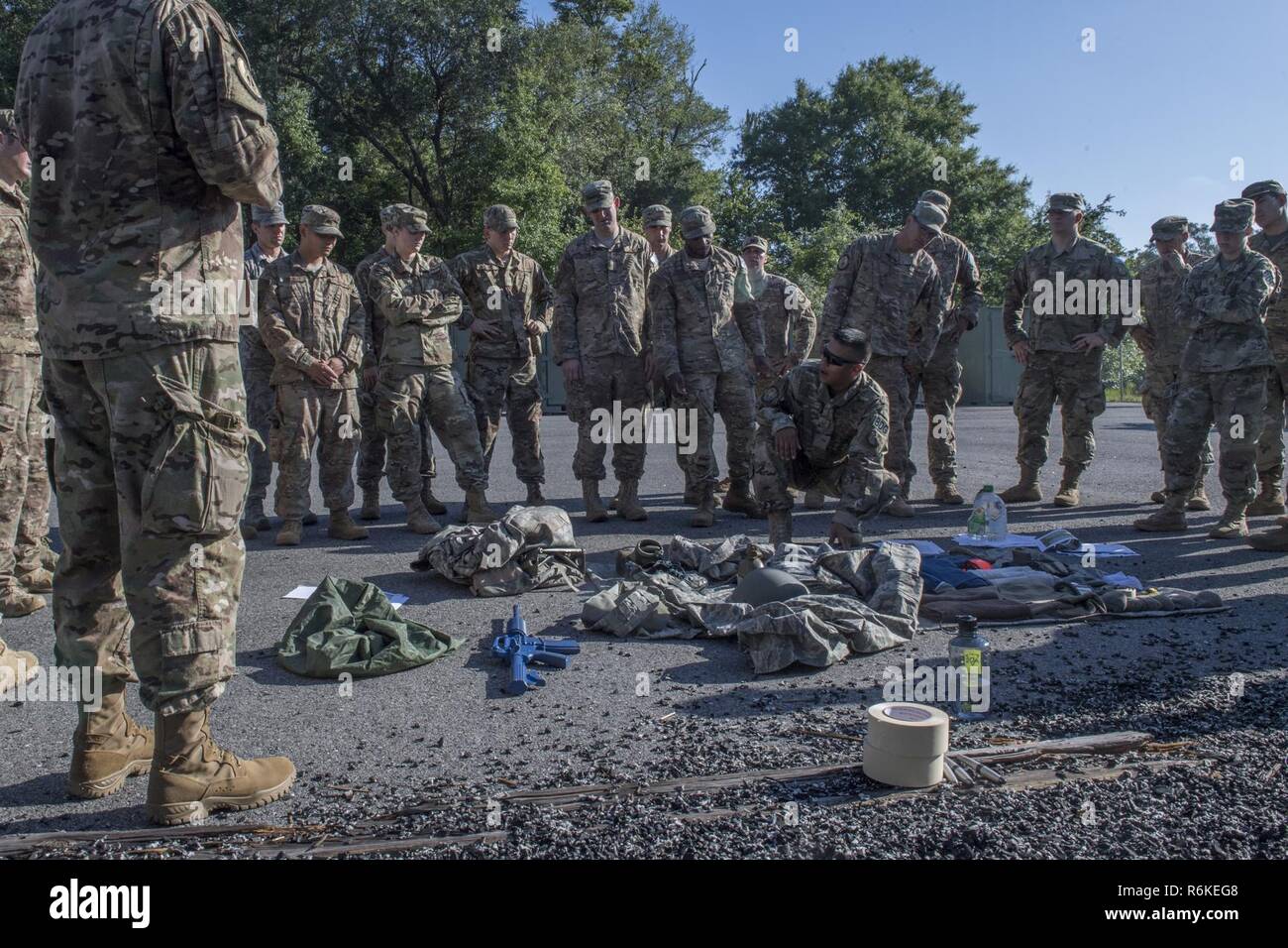Combat systems assessment team hi-res stock photography and images - Alamy