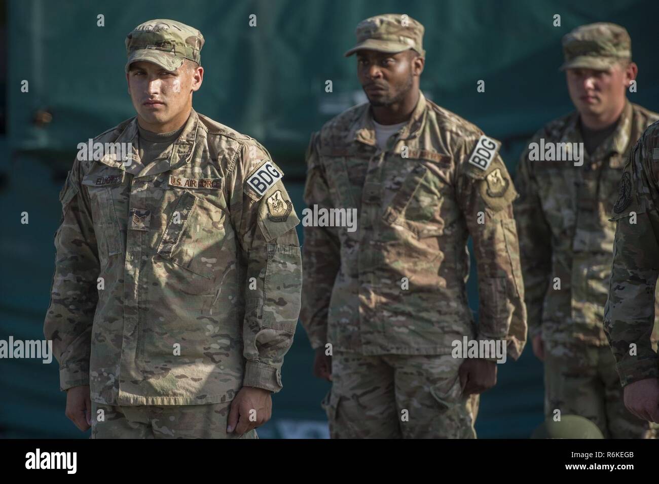Elliot combat base hi-res stock photography and images - Alamy