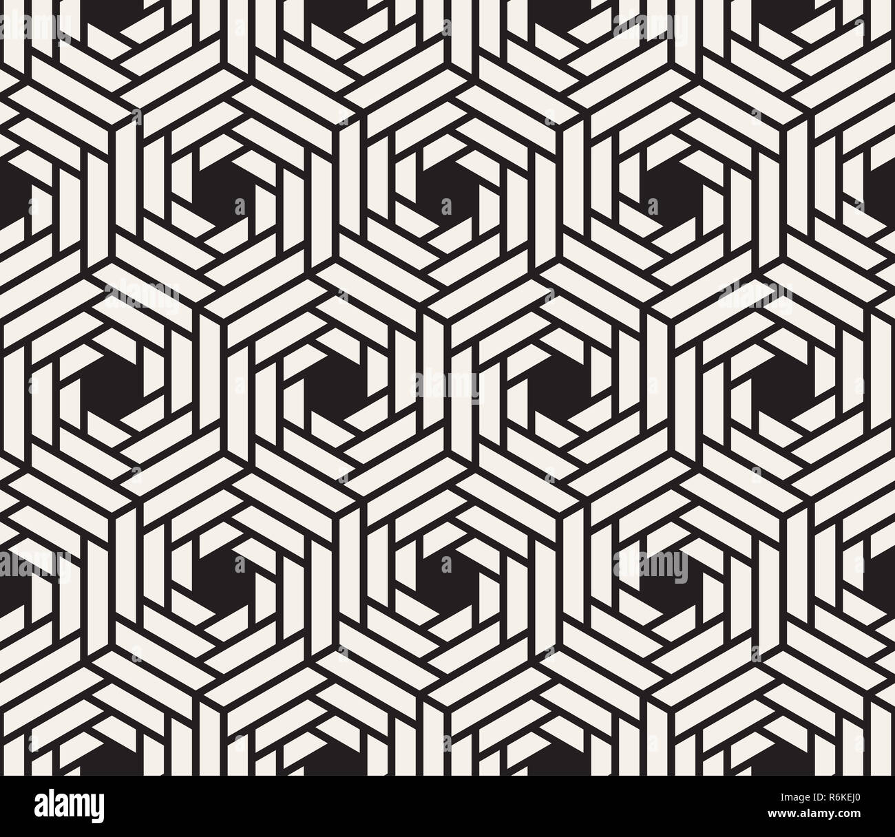 Vector seamless pattern. Modern stylish abstract texture. Repeating ...