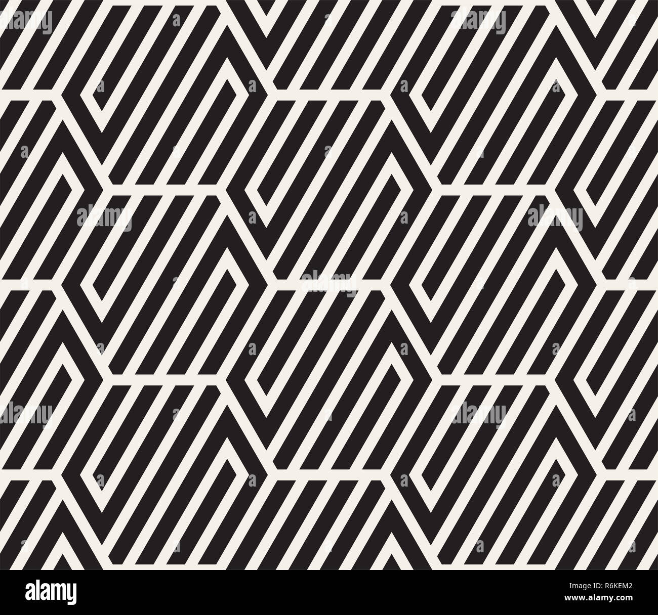Vector seamless pattern. Modern stylish abstract texture. Repeating ...