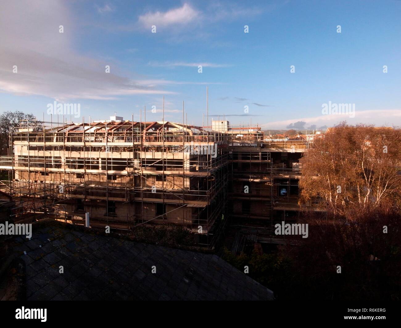 AJAXNETPHOTO. NOV, 2014. WORTHING, ENGLAND. - LANCASTER PLACE - NEW ...