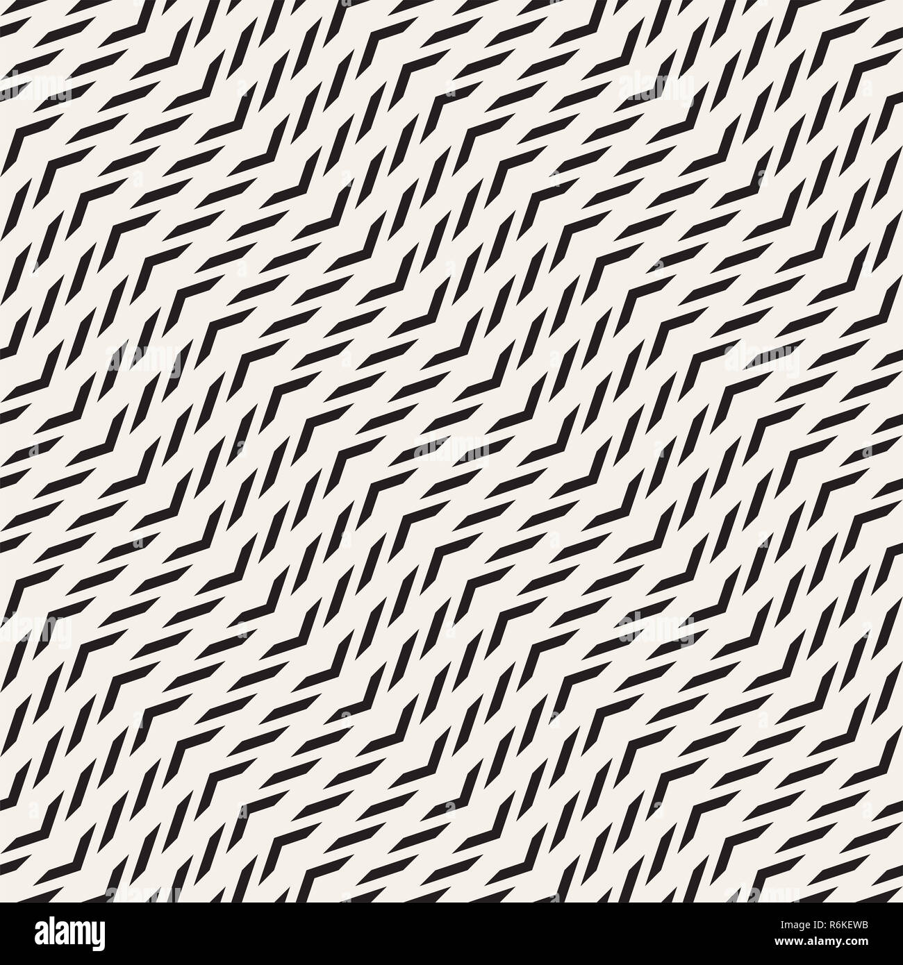 Seamless ethnic lines pattern. Black and white geometric pattern ...