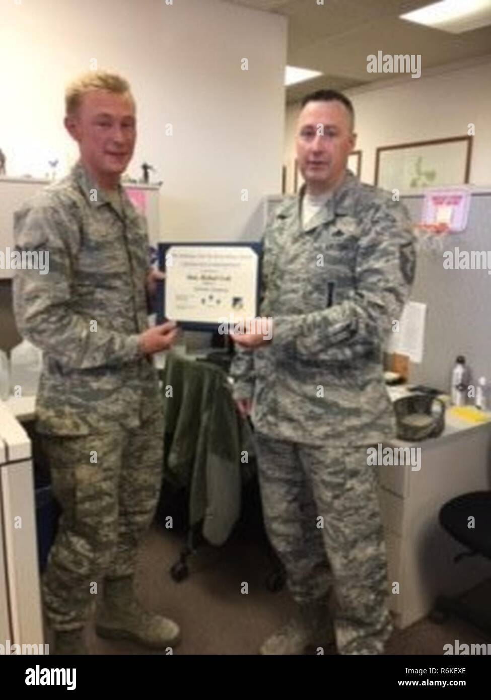 Airman Michael Scott, 49th Civil Engineer Squadron construction ...
