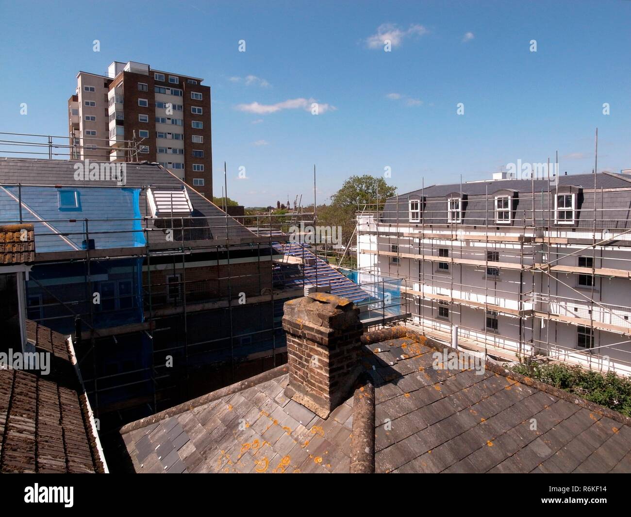AJAXNETPHOTO. MAY, 2015. WORTHING, ENGLAND. - LANCASTER PLACE - NEW ...
