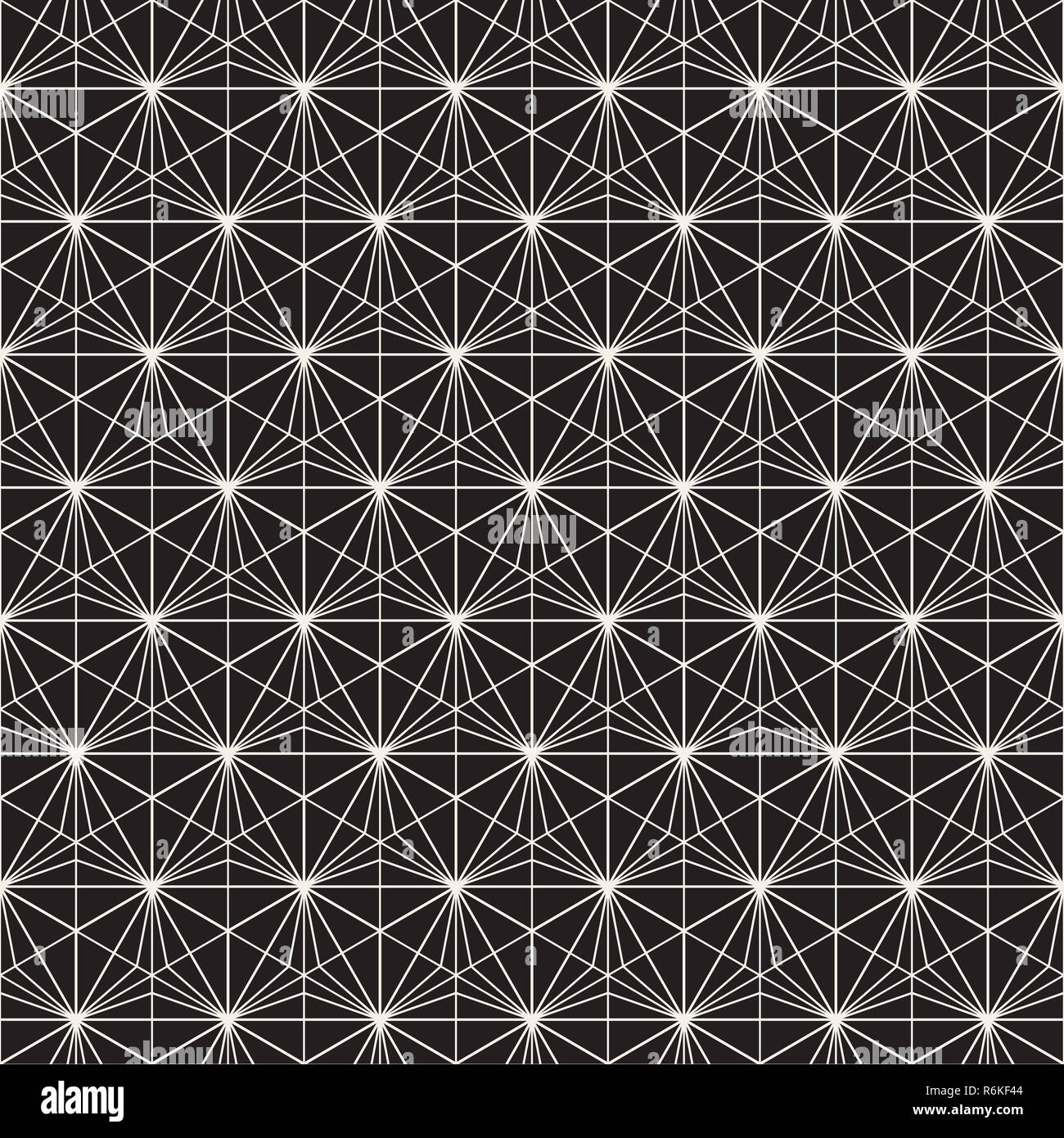Seamless pattern with lines lattice. Vector abstract geometric background. Stylish structure ...