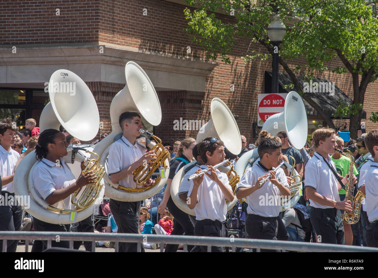 Brass Instruments Tuba High Resolution Stock Photography and Images - Alamy