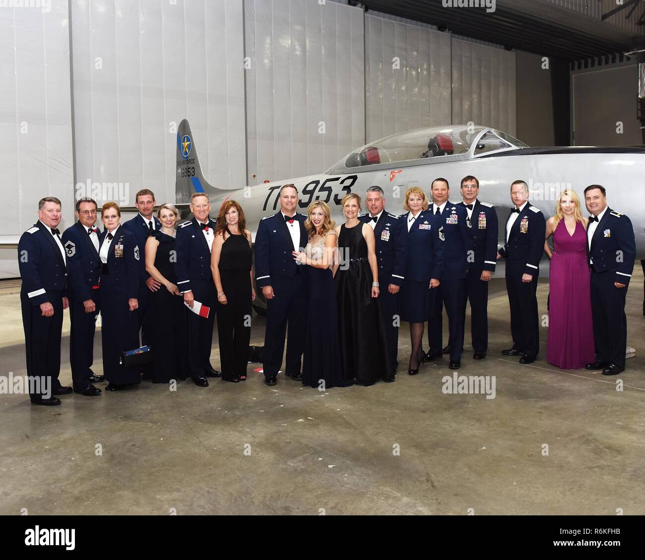 Members of the 147th Attack Wing, 149th Fighter Wing, and Texas ...