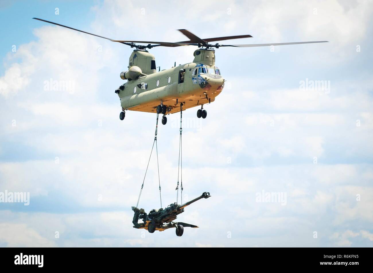 A crew chief with 3rd General Support Aviation Battalion, 82nd Combat ...