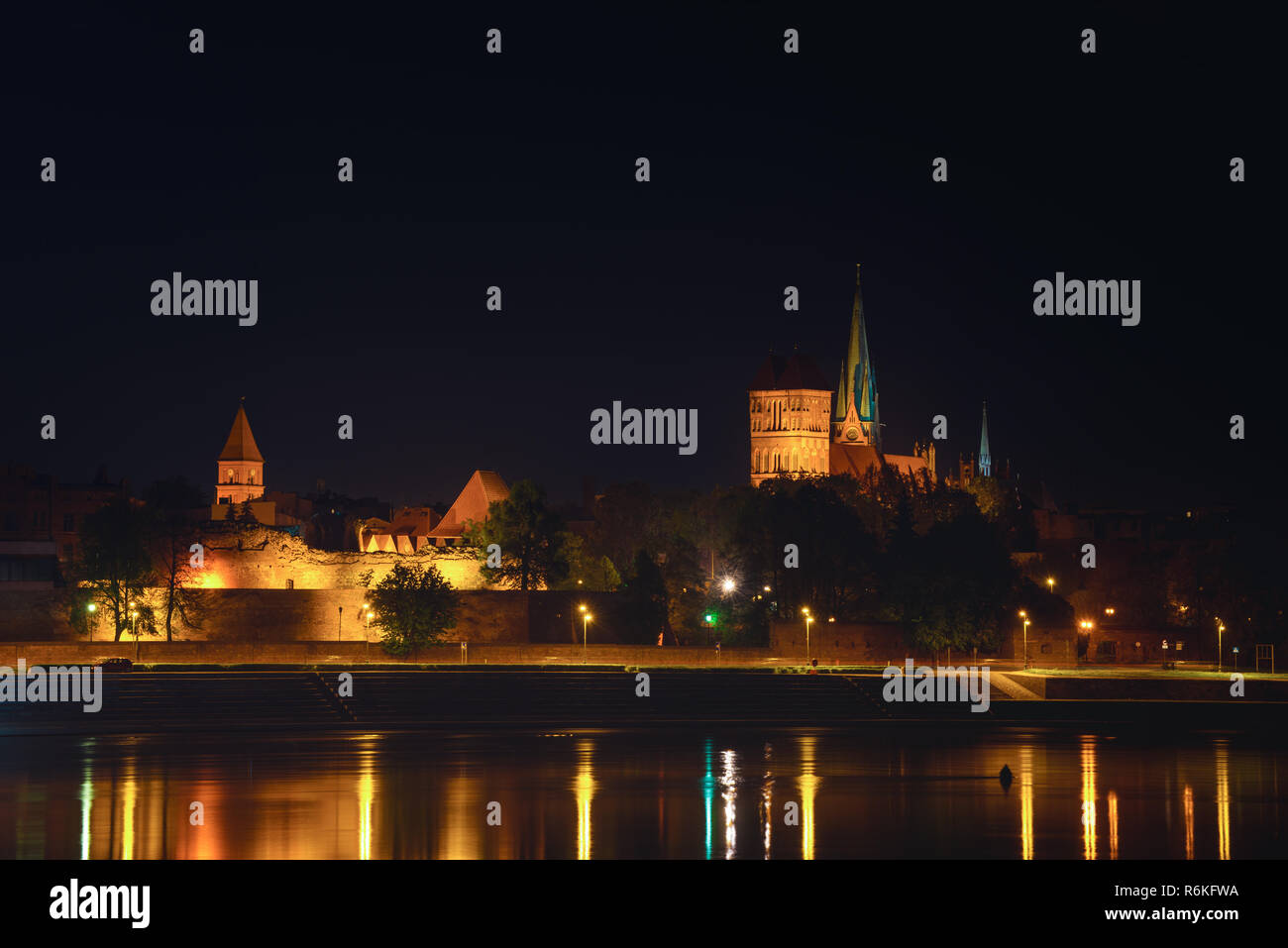 Torun castle hi-res stock photography and images - Alamy