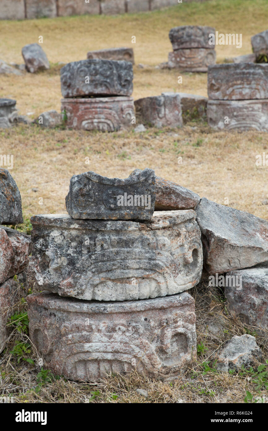 Puuc style architecture hi-res stock photography and images - Alamy