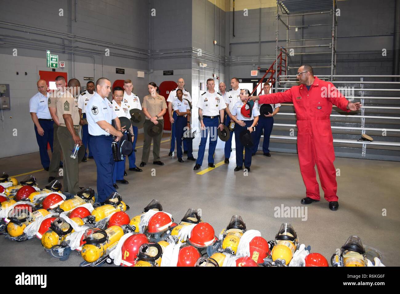 GREAT LAKES Ill. (May 17,2017)- Chief Hospital Corpsman Demetrius ...