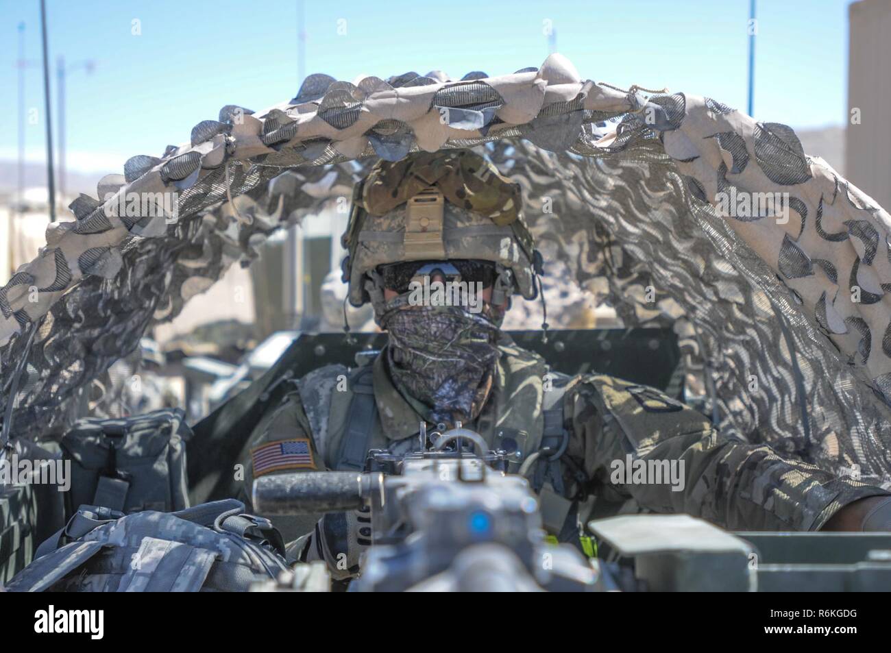 Spc. Joseph Carpenter, of Cleveland, Miss., a truck gunner for 2d ...