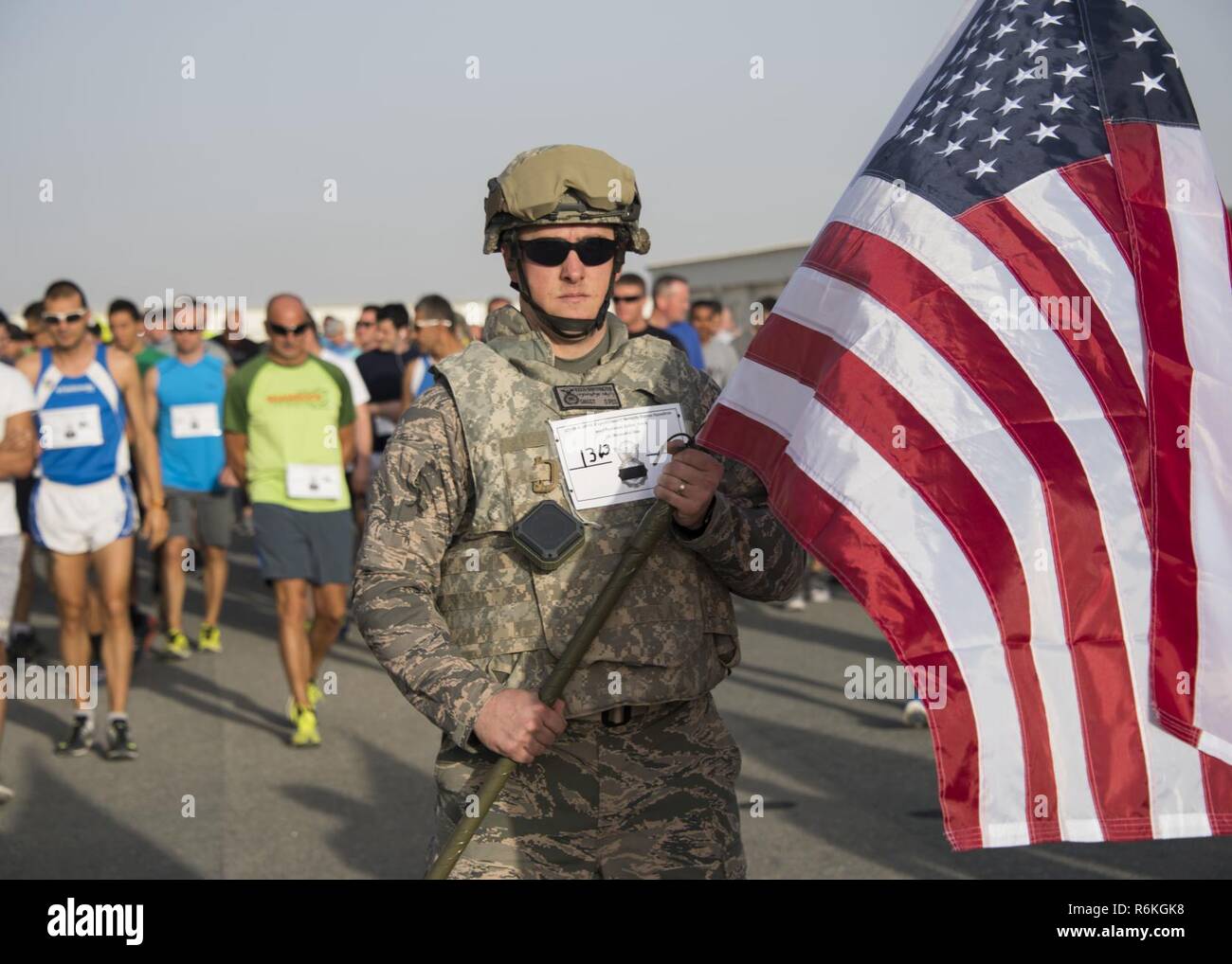 Senior Master Sgt. Ryan Buffington, the 386th Expeditionary Security ...