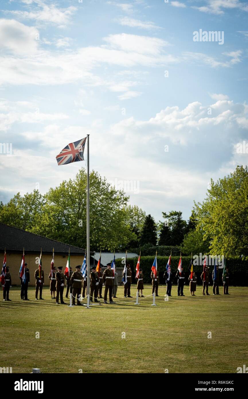 Today (11/05/17) was a celebration for the Allied Rapid Reaction Corps ...