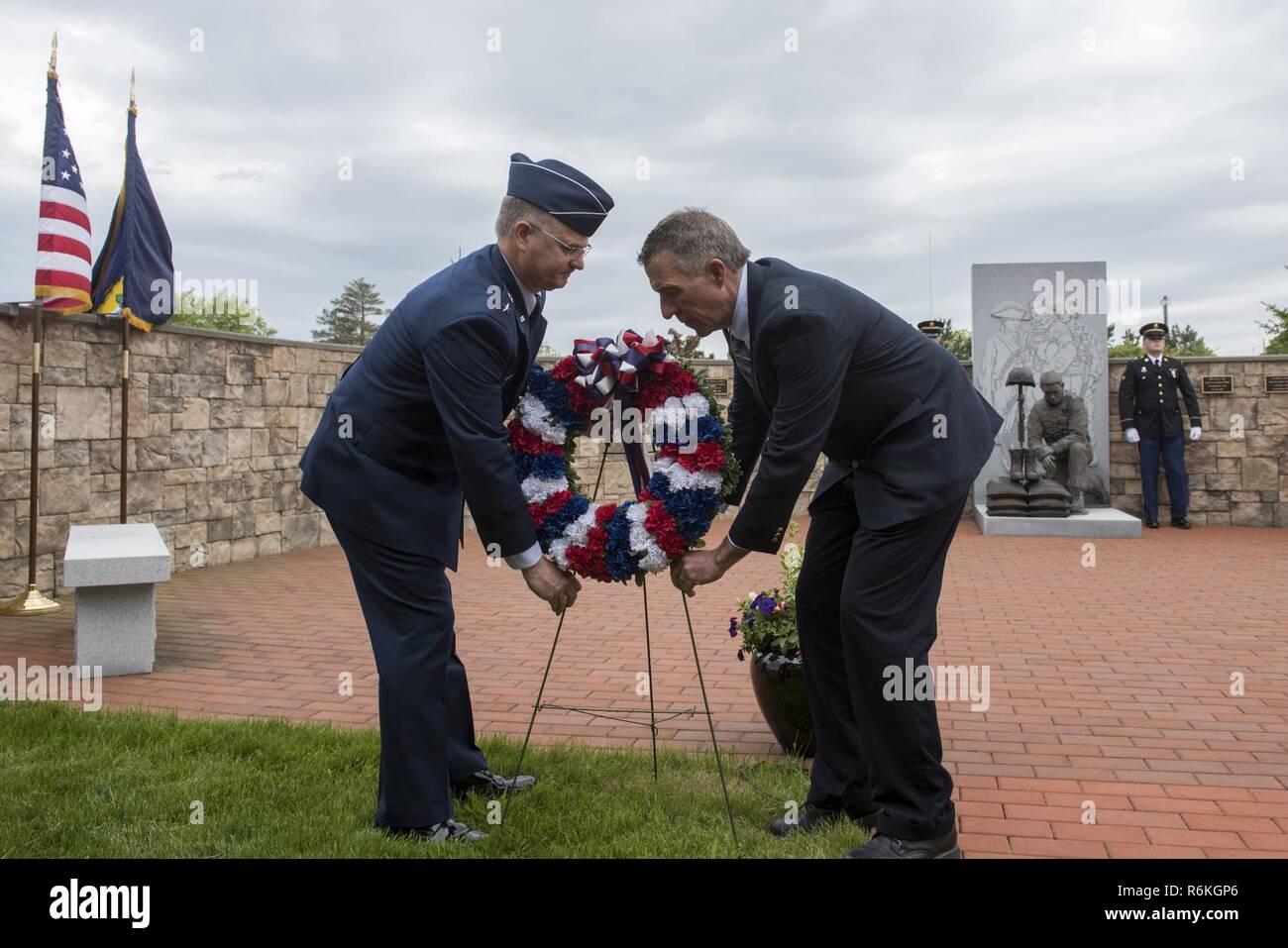 U.S. Air Force Maj. Gen. Steven Cray, adjutant general, Vermont ...