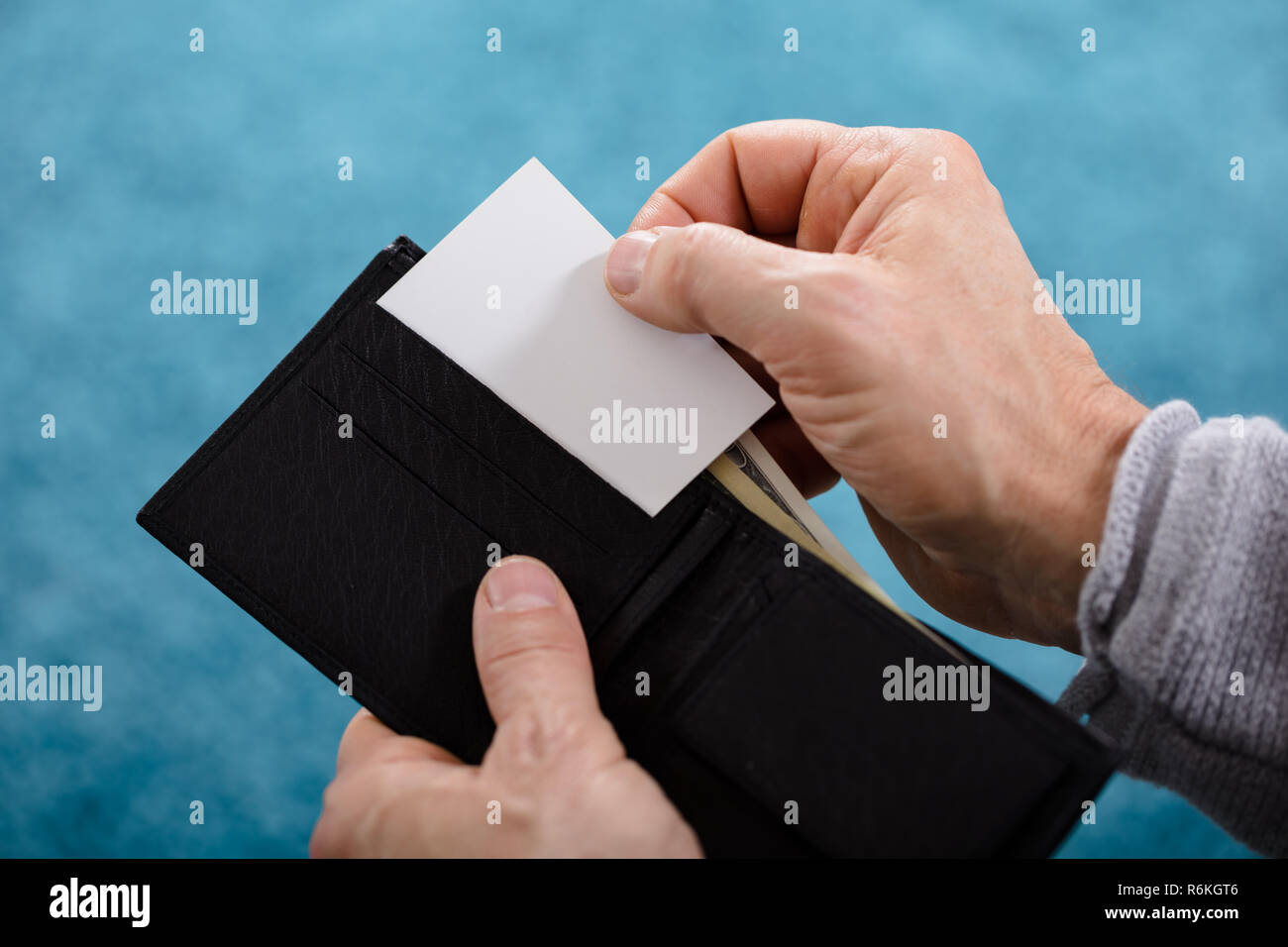 Visiting card design sample hi-res stock photography and images - Alamy