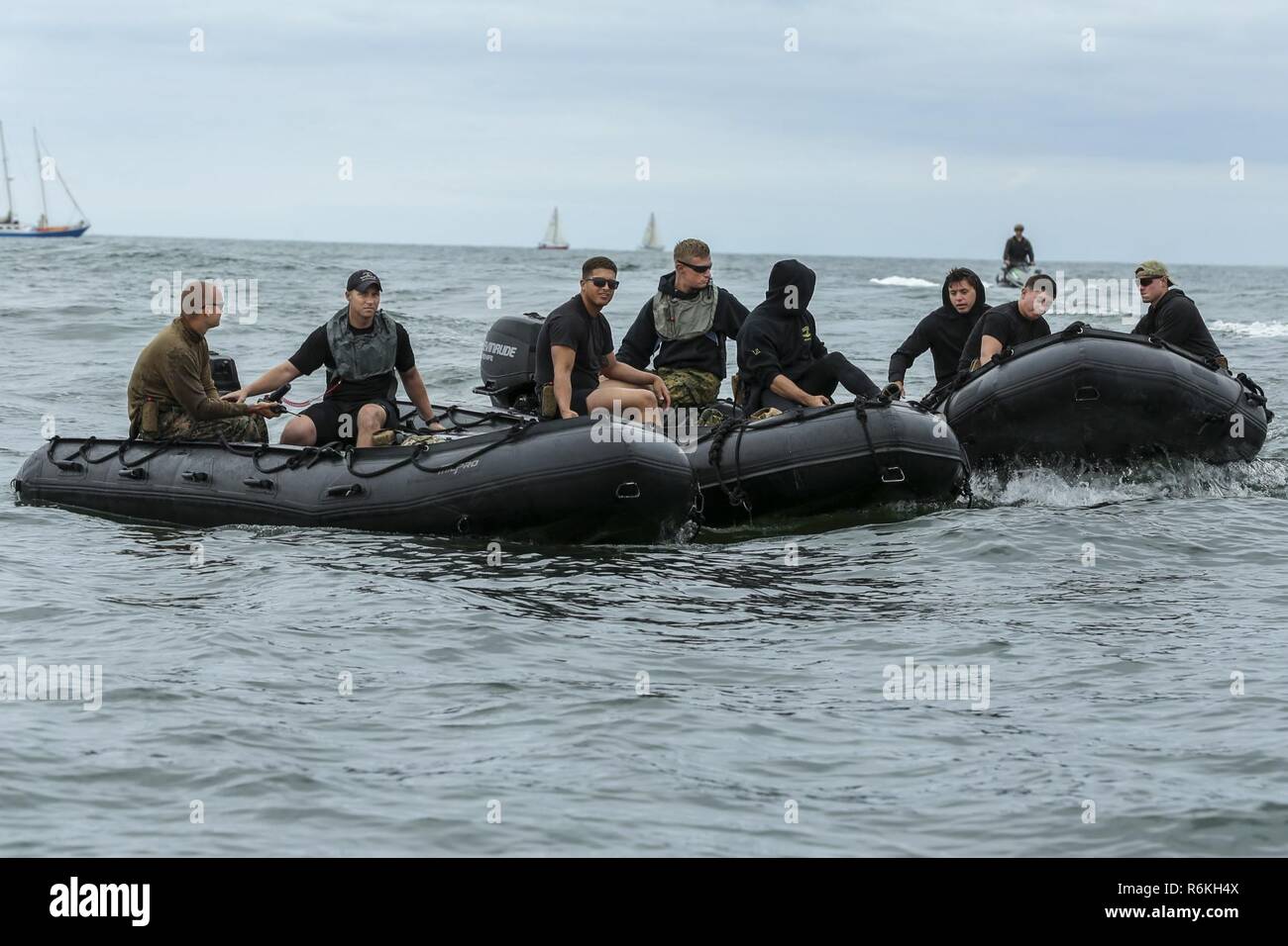 1st amphibious reconaissance hi-res stock photography and images - Alamy