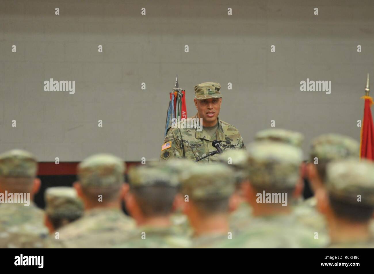 Brig gen michael thompson hi-res stock photography and images - Alamy