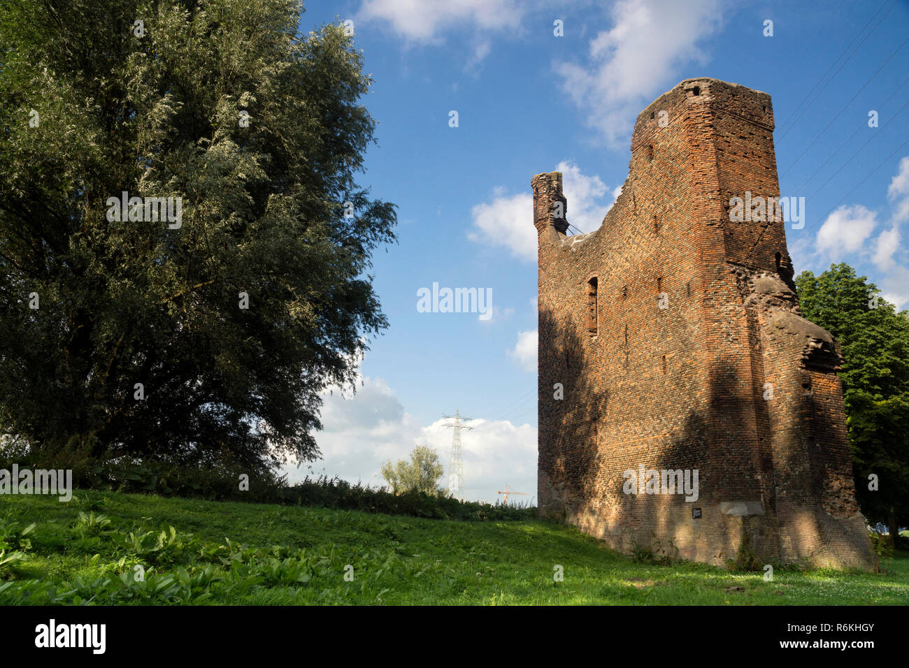 Merwede castle hi-res stock photography and images - Alamy