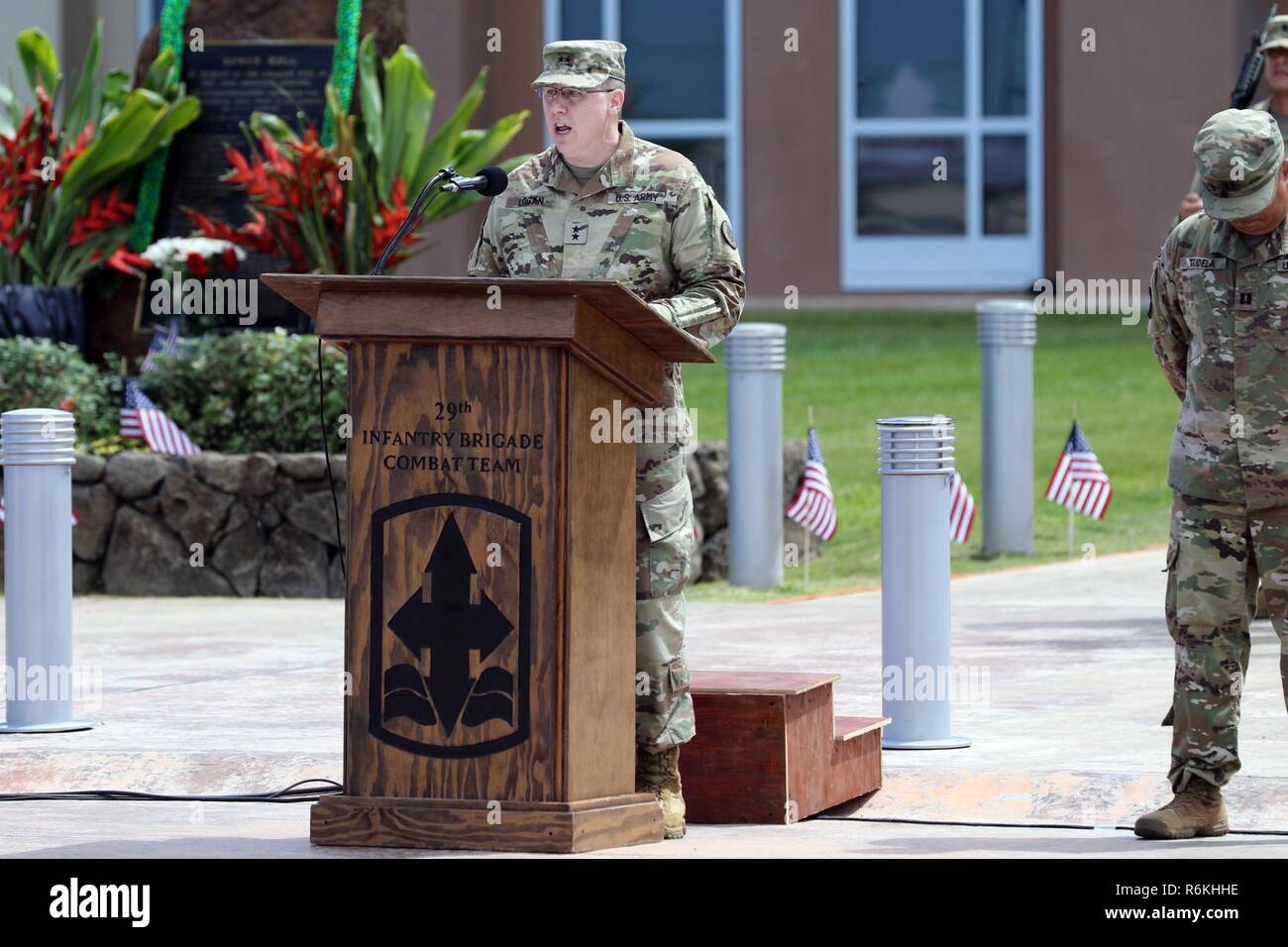 29th infantry brigade combat team readiness center hi-res stock ...