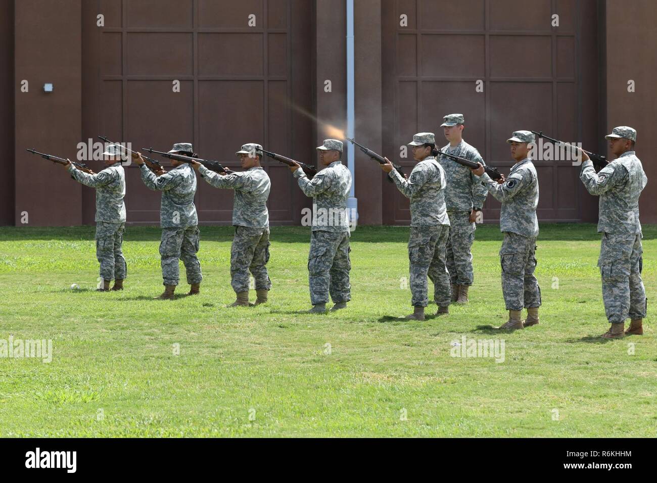 29th infantry brigade combat team readiness center hi-res stock ...
