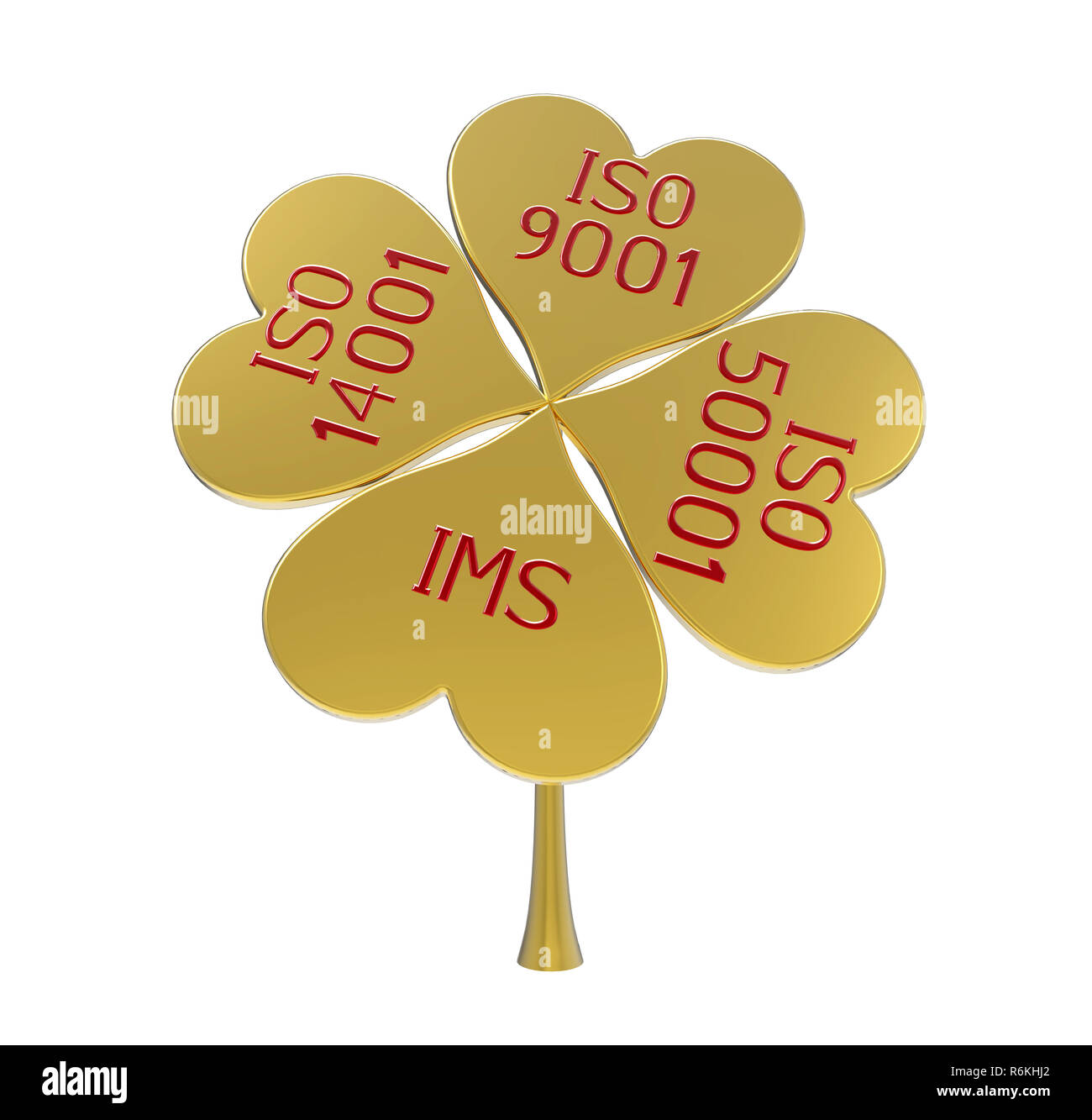 Integrated management system Stock Photo - Alamy