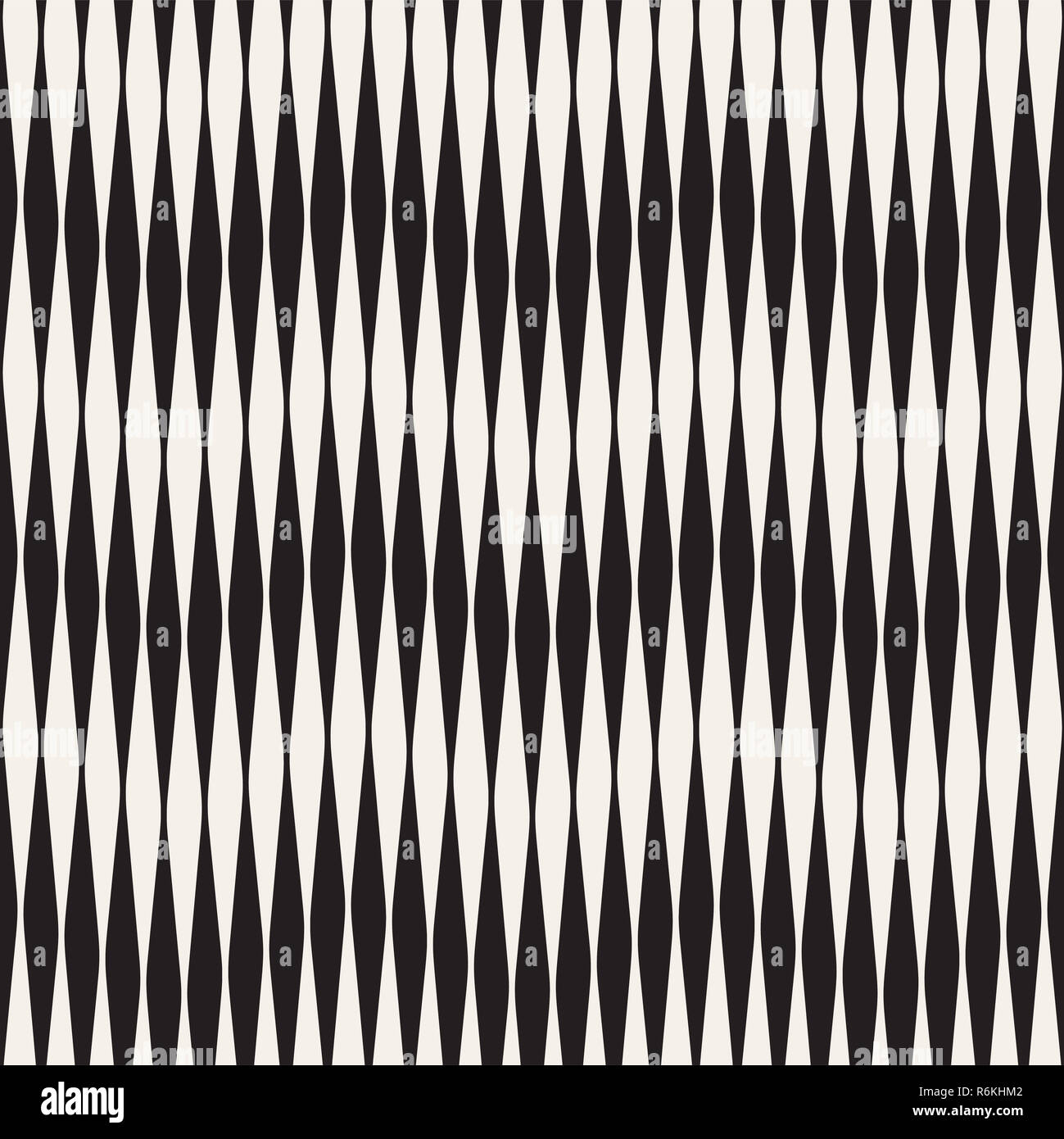 Seamless ripple pattern. Repeating vector texture. Wavy graphic ...