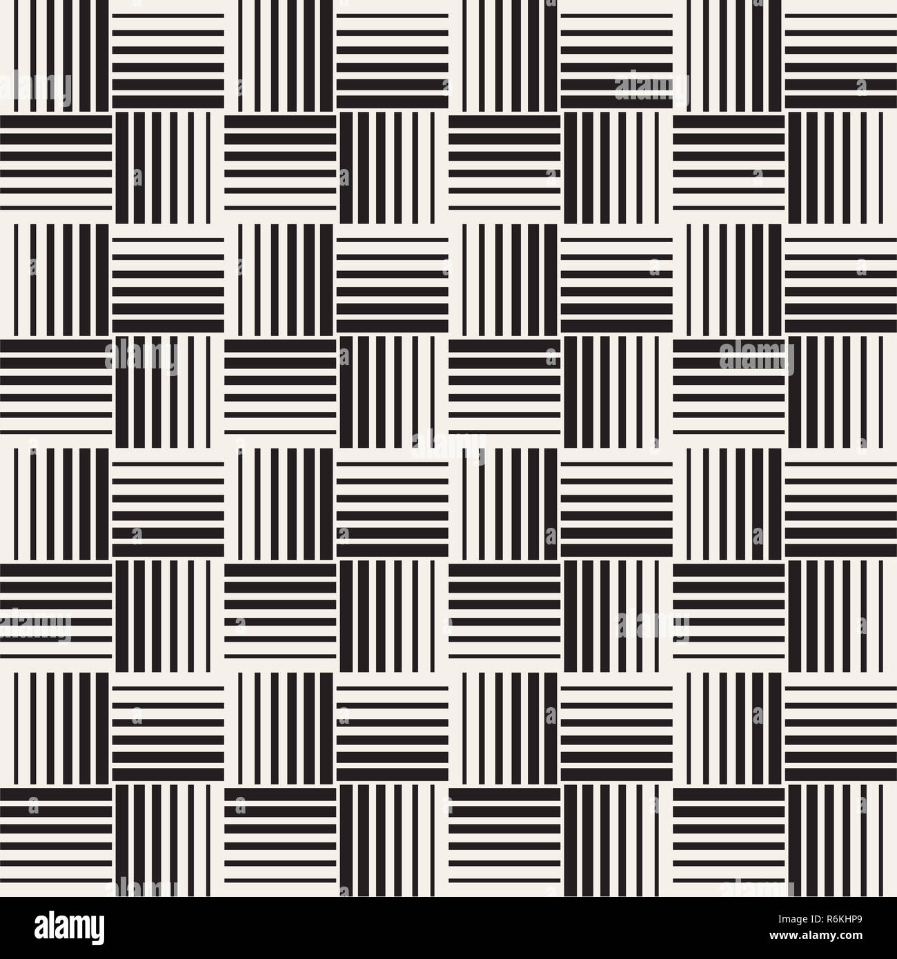 Seamless pattern with lines lattice. Vector abstract geometric background. Stylish structure ...