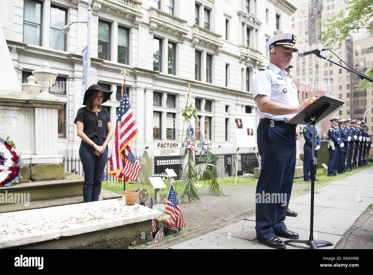 Capt. Scott Clendenin, the commanding officer of the Coast Guard Cutter ...