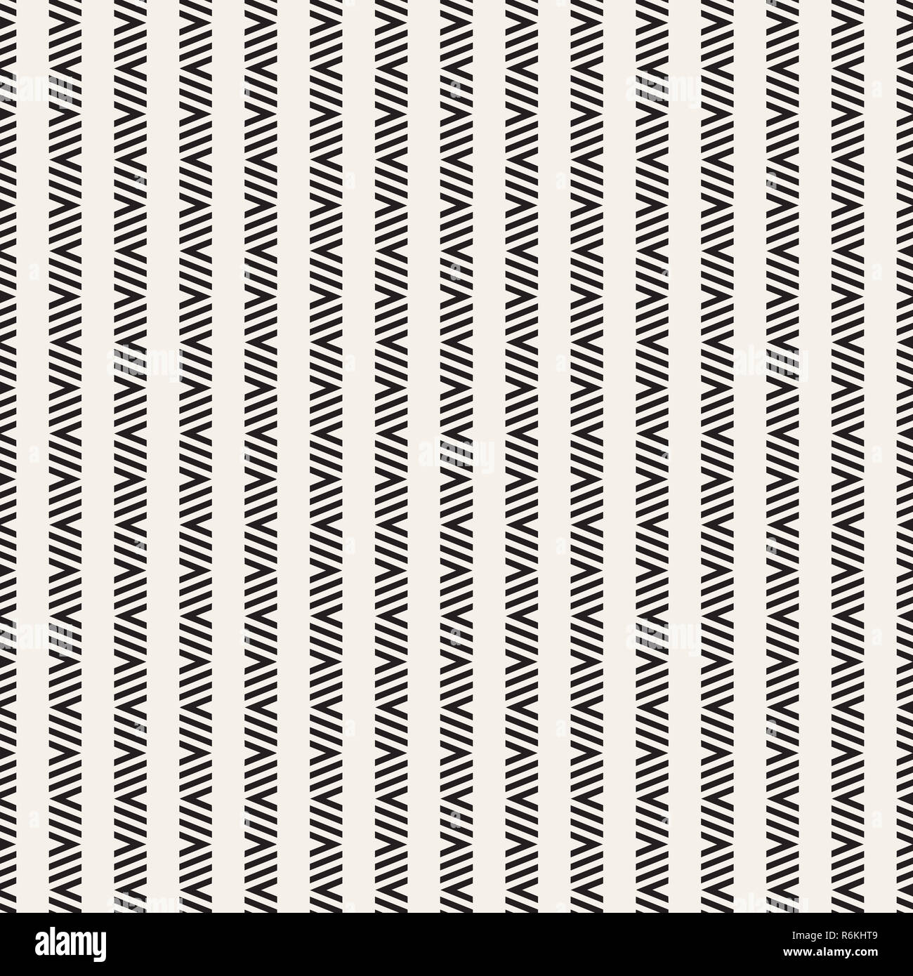 Seamless ethnic lines pattern. Black and white geometric pattern ...